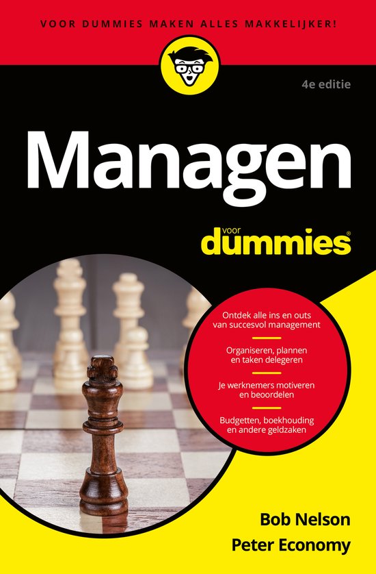 Voor Dummies - Managen voor Dummies, Peter Economy | 9789045358796 ...