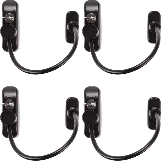 4 stuks kinderbeveiliging, openingsbegrenzer, veiligheidskabel voor kinderen,... | bol