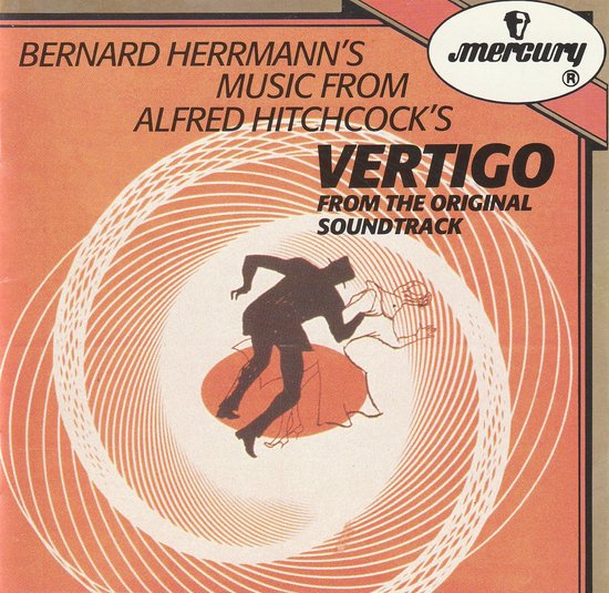 Vertigo [Original Motion Picture Soundtrack], Bernard Herrmann | CD ...
