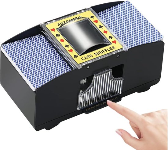 Kaartenschudmachine - Kaartenschudmachines - Schudmachine - Kaarten ...