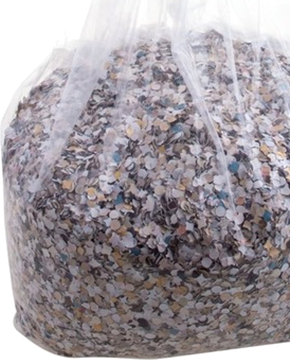 Confetti Multiprint 10KG | Zak Confetti | bol