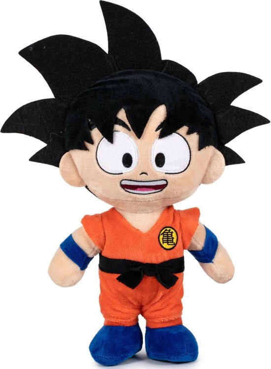 Dragonball Goku Plush 28cm | bol