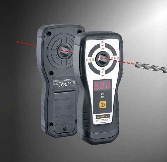 Laserliner 075.400A Professionele boorgeleider - Voor wand- en ...