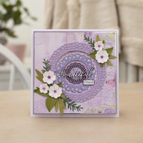Gemini - Elements - Lace Nesting Snijmal - Delicate Doily Frames | bol
