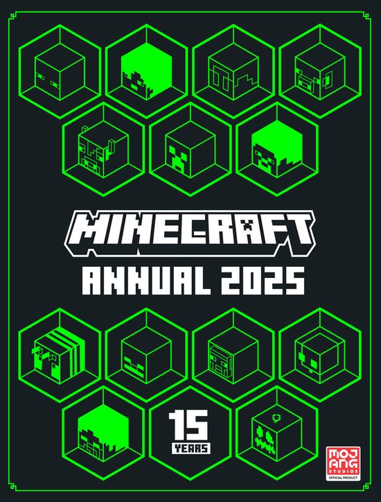 Minecraft Annual 2025 | 9780008615673 | Boeken | bol