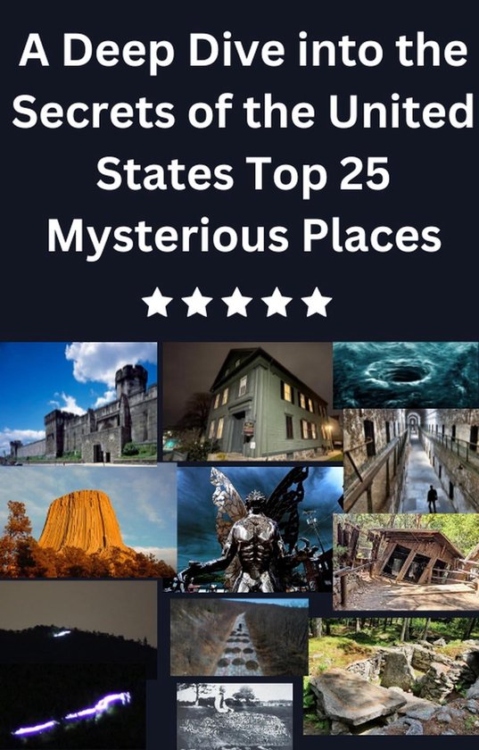 A Deep Dive into the Secrets of the United States Top 25 Mysterious ...