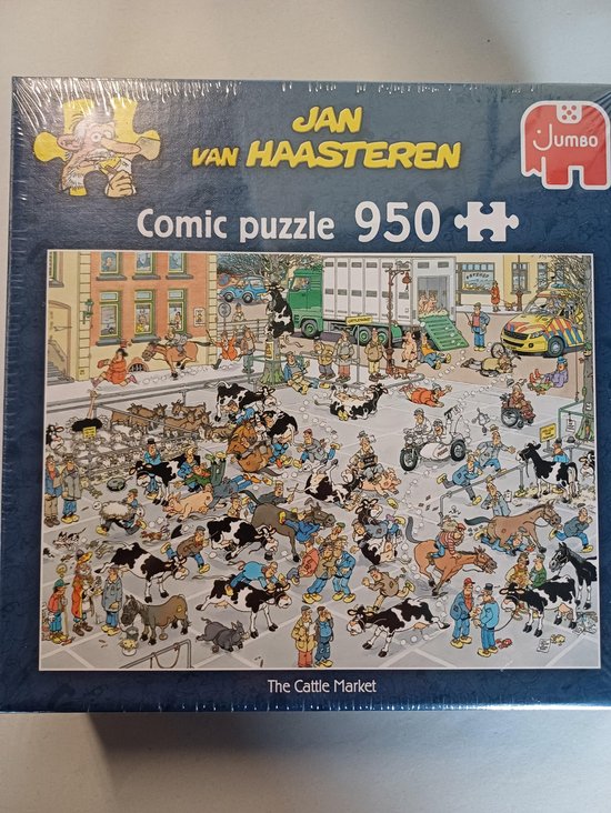 jan van haasteren the cattlemarket puzzel 950 stukjes | bol