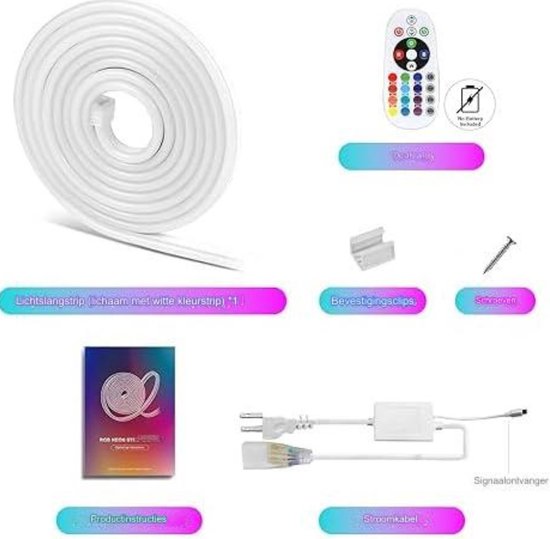 Velox Led Strip 10 Meter - Led Light 10 Meter | bol