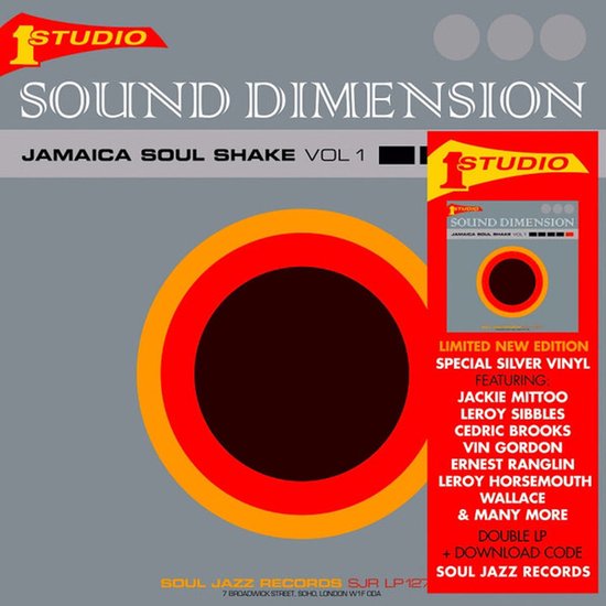 Jamaica Soul Shake, Sound Dimension | Muziek | bol