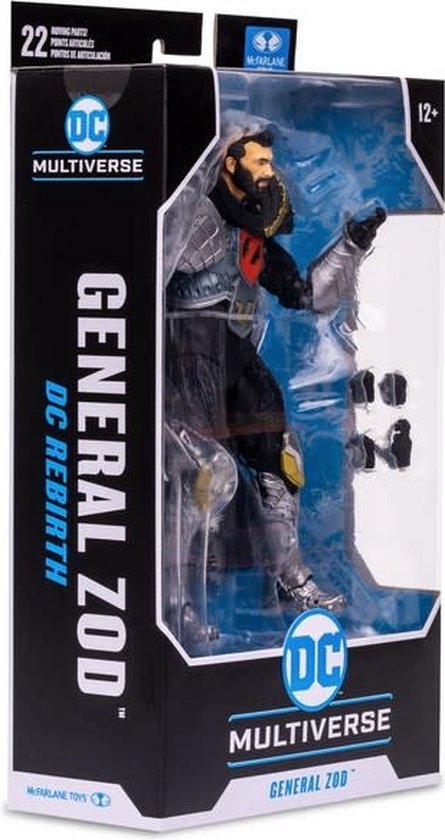 DC Comics: Rebirth - General Zod 7 inch Action Figure | bol