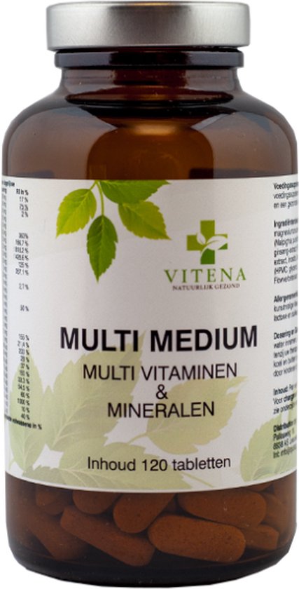 Vitena Multi Medium Multi Vitaminen & Mineralen | bol