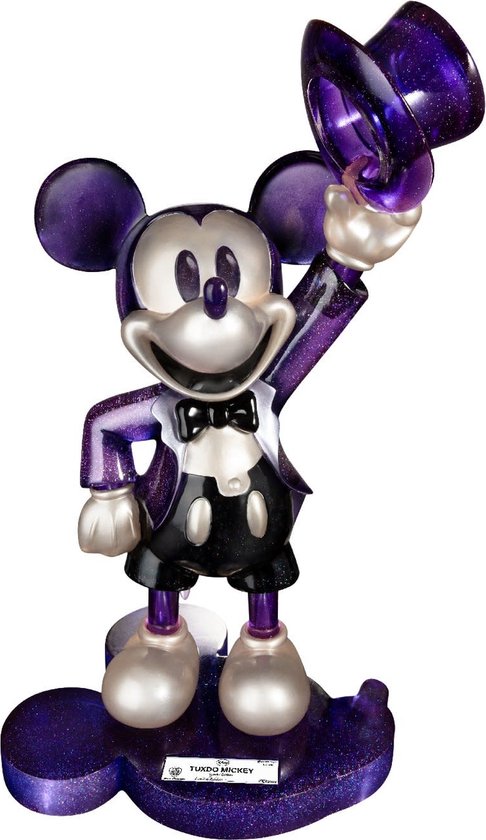 Mickey Mouse Master Craft Statue 1/4 Tuxedo Mickey Special Edition ...
