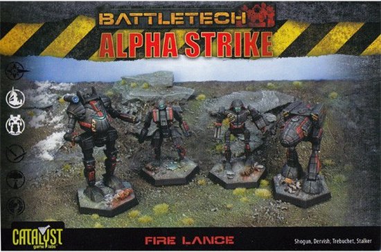Battletech alpha strike: Alpha strike\Fire lance | bol
