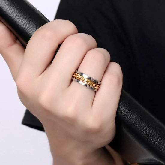 Fidget ring ketting - Anti-stress - Anti-angst | bol