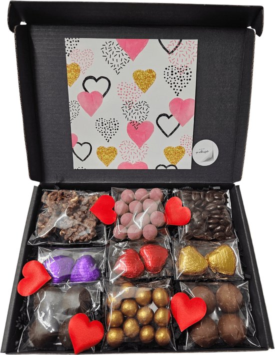 Chocolade Combinatie van luxe Belgische Chocolade met Mystery Card ...
