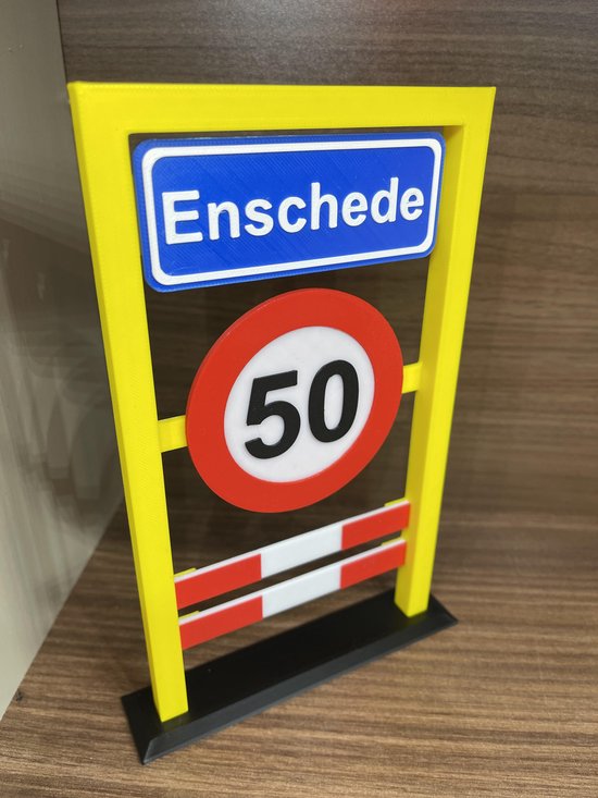 Gepersonaliseerd plaatsnaambord - Kombord komportaal - Bebouwde kom ...