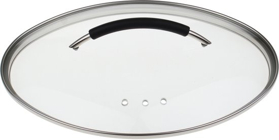 MAGIMIX - GLAZEN DEKSEL STOOMKOKER MET SILICONEN HANDVAT - 506608 | bol