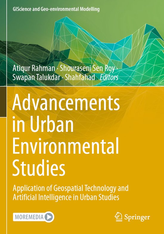 GIScience and Geo-environmental Modelling- Advancements in Urban Environmental Studies... | bol