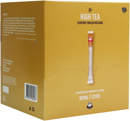 Royal T-stick High-tea (125 st) | bol