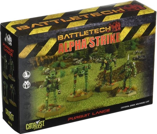 BattleTech: Pursuit Lance Pack | bol