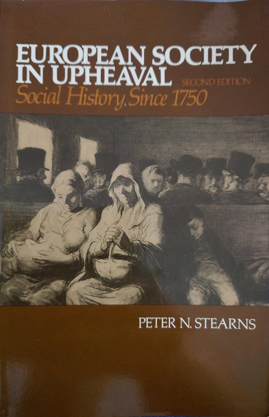 European Society in Upheaval - Social History Since 17750 (Second ...