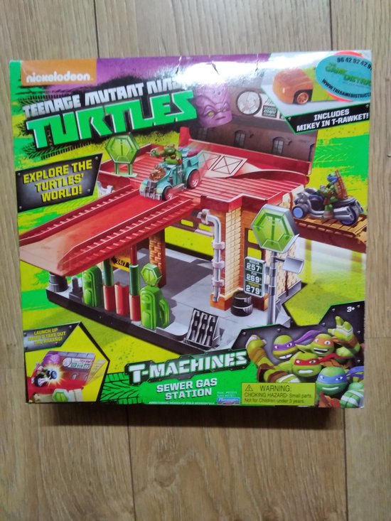 Teenage Mutant Ninja Turtles - T Machines Playset Assortment /Toys | bol
