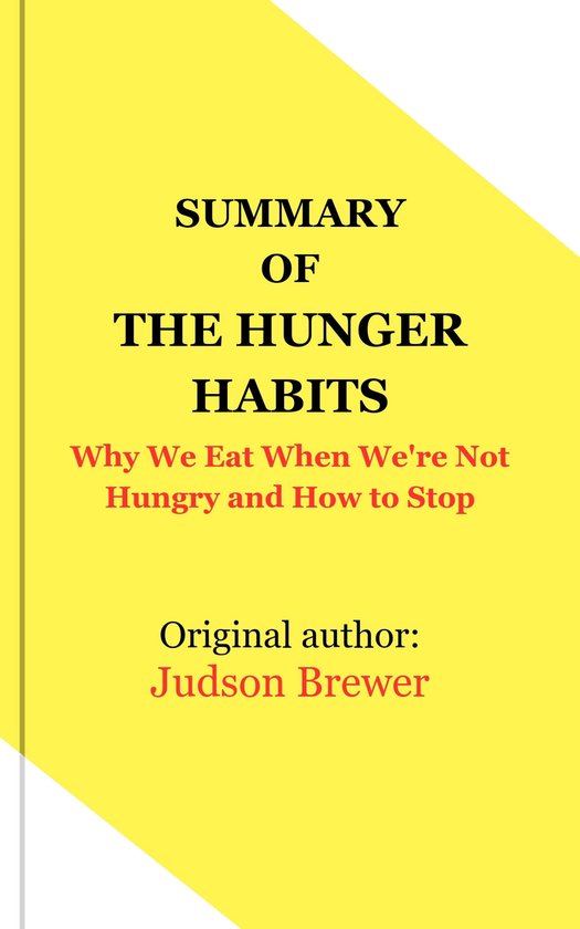 Plot Point Digest - THE HUNGER HABITSSUMMARY (ebook), Gabriel Norman ...