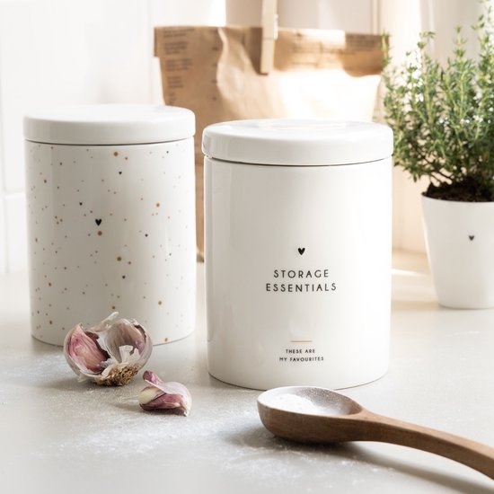 Bastion Collections - Voorraadpot - Storage Essentials & stippen ...
