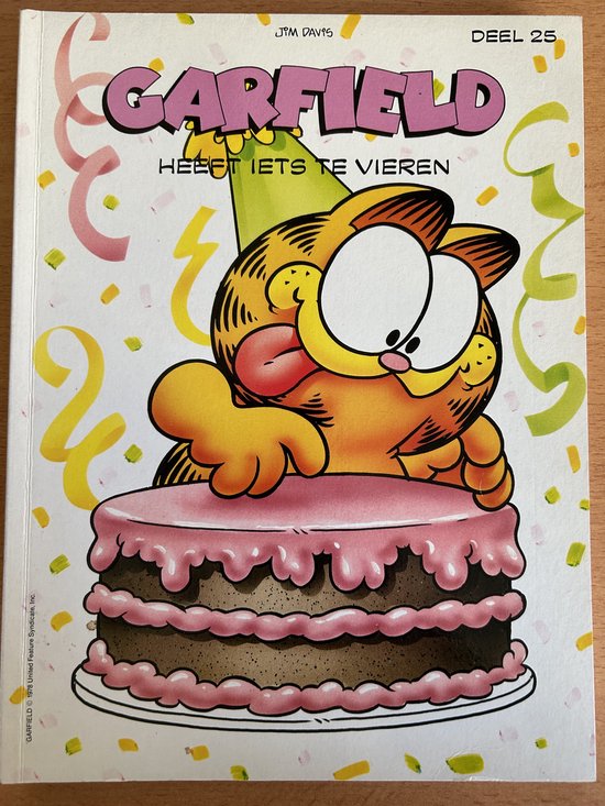 25 jaar Garfield, Jim Davis | 9789077035641 | Boeken | bol