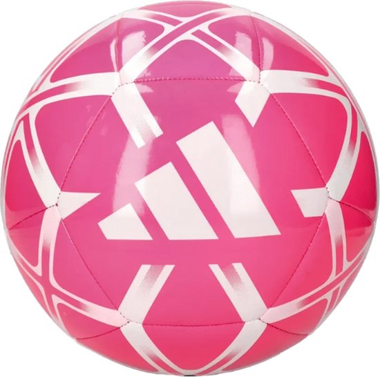Adidas voetbal starlancer IV CLB - Maat 4 - pink/wit | bol