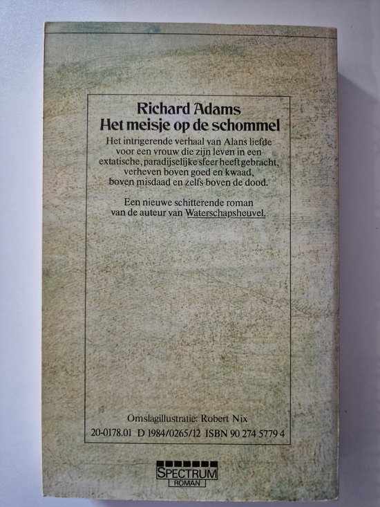 Het meisje op de schommel, Richard Adams | 9789027422712 | Boeken | bol