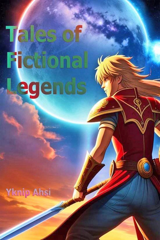 Tales of Fictional Legends (ebook), Yknip Ahsi | 1230007342165 | Boeken ...