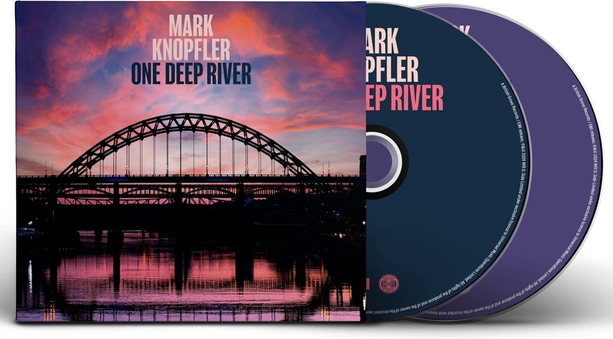 Mark Knopfler - One Deep River (CD) (Limited Deluxe Edition), Mark ...