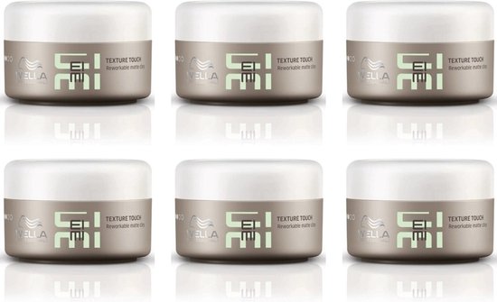 Wella EIMI Texture Touch - 6x75ml | bol