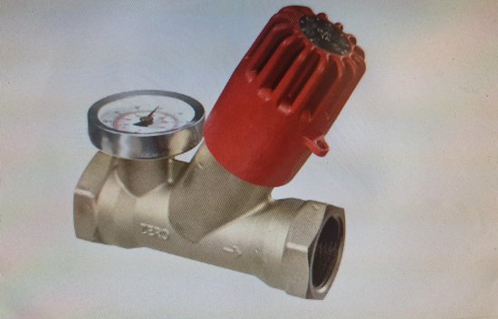 TA TA-Therm zero DN15 Preset 55C met thermometer | bol