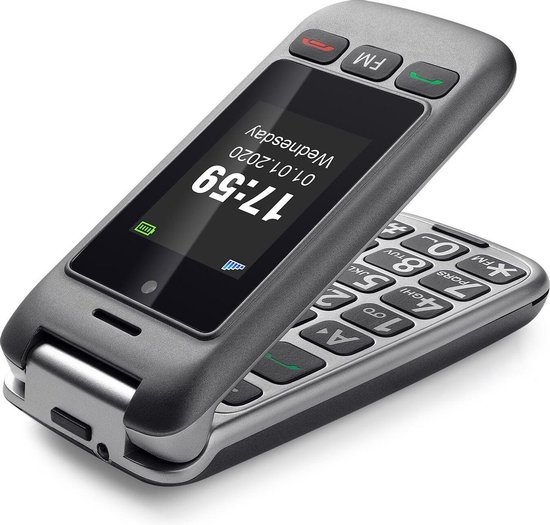 Artfone G6 - Senioren Mobiele Telefoon - Inclusief Lyca Simkaart ...