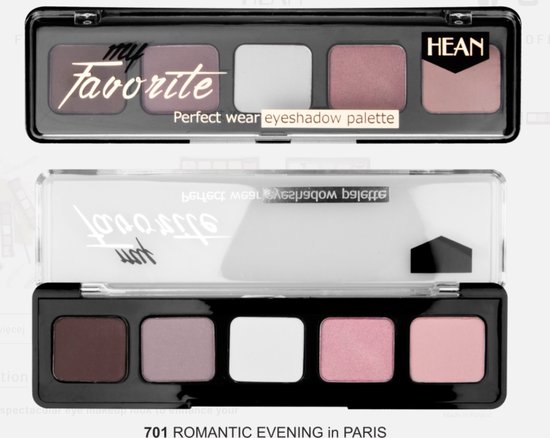 Perfect Wear Eyeshadow 701, Hean Cosmetics | bol