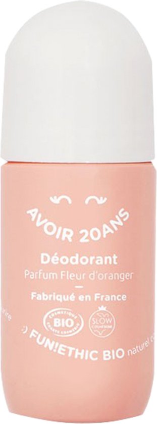 FUN!ETHIC Avoir 20 ans Biologische Deodorant 50 ml | bol