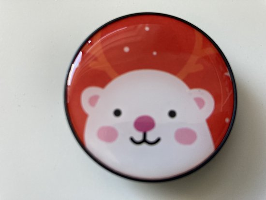 Popsocket - telefoon grip – leuk design - smiley face - slimme houvast ...