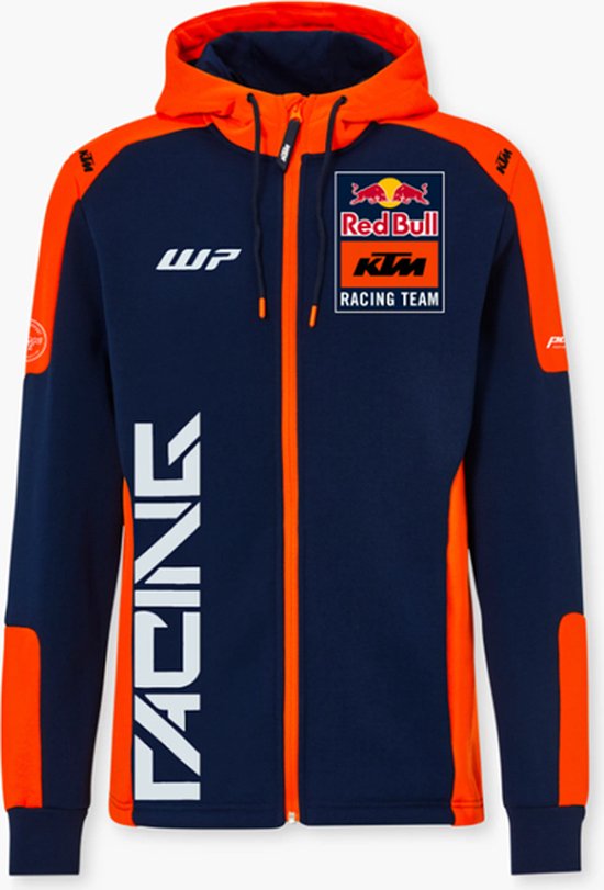 KTM Team Hoody met rits 2025 S - Red Bull KTM Racing Team | bol