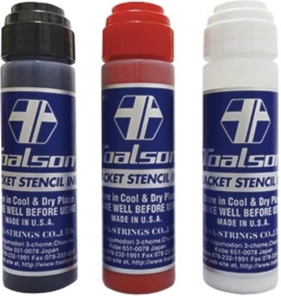 Toalson Logo Stift - Wit | bol