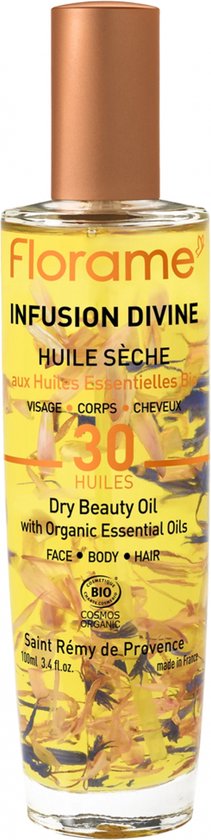 Florame Infusion Divine Dry Oil Organic 100 ml | bol