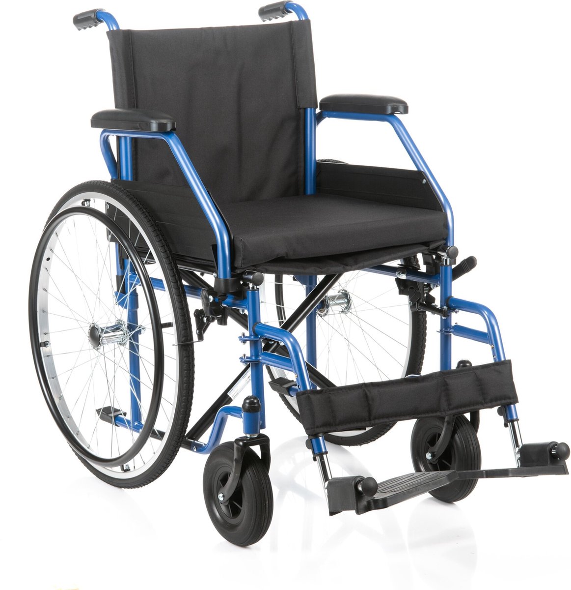 Opvouwbare Rolstoel Plaza PL1 Zitbeedte 45 cm Inclusief Zitkussen Met ...