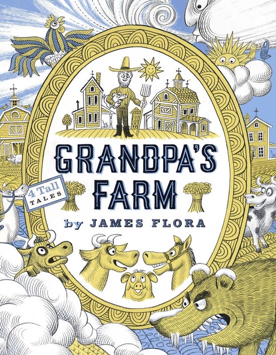 Feral Kids - Grandpa's Farm (ebook), James Flora | 9781627311304 ...
