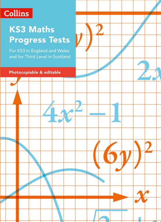 KS3 Maths Progress Tests For KS3 in England and Wales and for Third ...