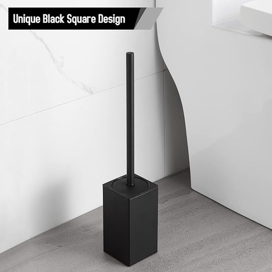 SHOP YOLO-Toiletborstel-wc-borstel van roestvrij staal-wc-borstels en ...