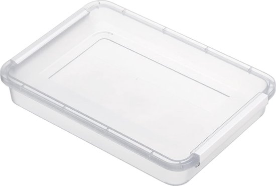 A4 papieren documentopslagmap, draagbare projectmap bestandsdoos | bol