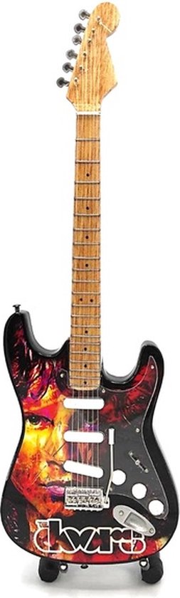 Mini Gitaar Jim Morrison the Doors 25cm Miniature- Guitar-Mini -Guitar ...