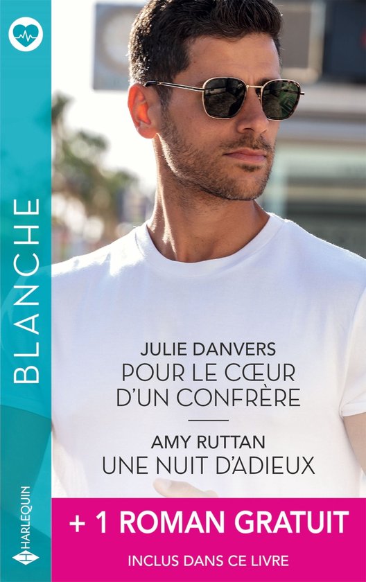 Pour le coeur d'un confrère - Une nuit d'adieux + 1 roman gratuit (ebook), Amy Ruttan... | bol