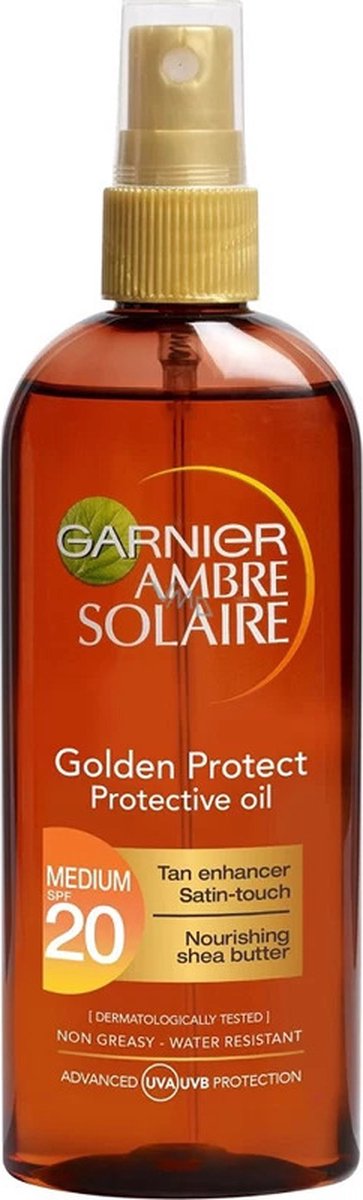 GARNIER - Ambre Solaire Protective Oil SPF 20 Sunbathing Oil - 150ml | bol